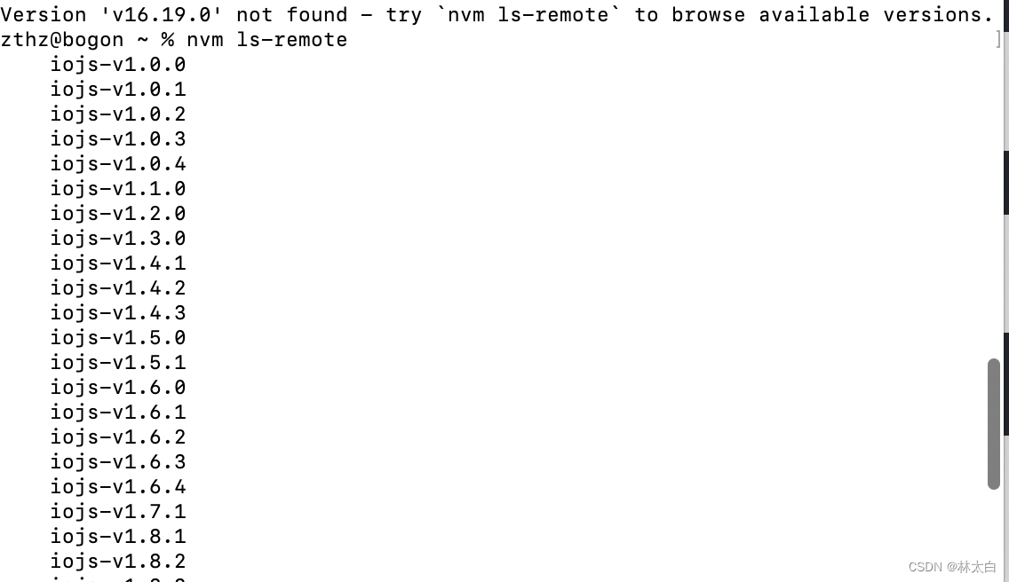 nvm下载、nvm安装、nvm介绍、配置及nvm使用(Node Version Manager)nodejs版本管理切换工具、管理node版本、node历史版本_nvs nodejs-CSDN博客