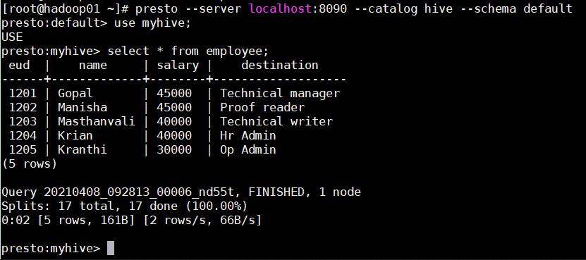 Presto安装与配置_presto安装部署-CSDN博客