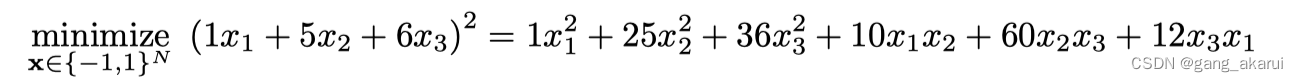 量子退火算法入门（3）：整数分割问题的QUBO建模_qubo模型-CSDN博客