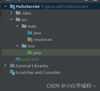 【JavaWeb】Tomcat的配置与初识Servlet_javawebtomcat怎么配置-CSDN博客