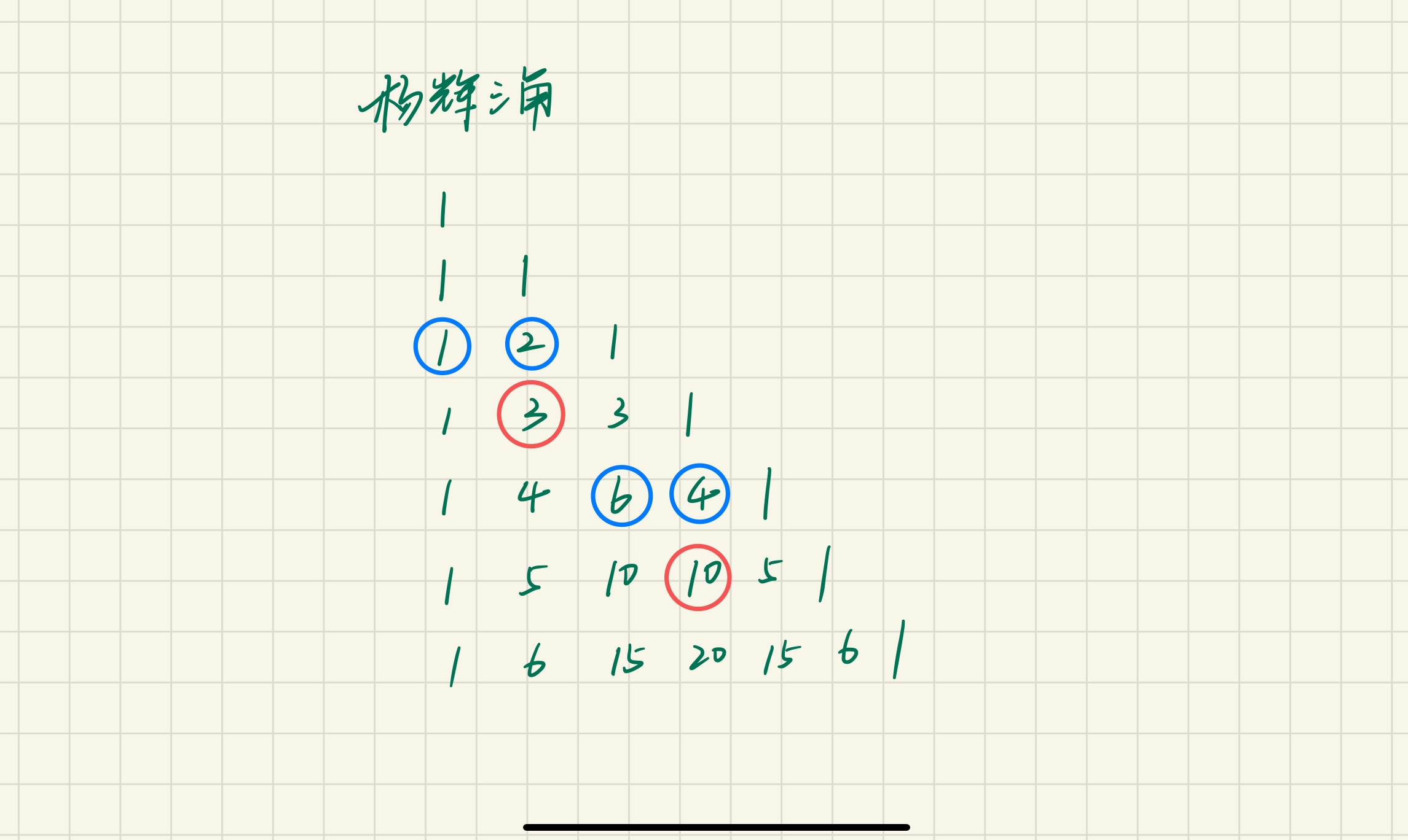 杨辉三角（C语言实现）_杨辉三角c语言-CSDN博客