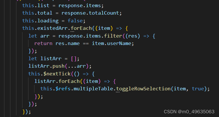el-table勾选列表子数据 type=“selection“_type="selection"勾选事件-CSDN博客