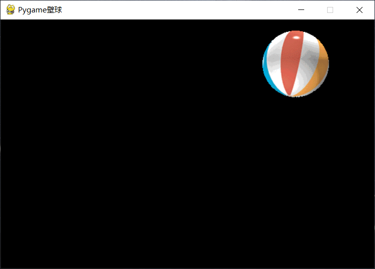 Python壁球小游戏(展示型)与图像的基本使用_ballrect在ptb画图中表示什么-CSDN博客
