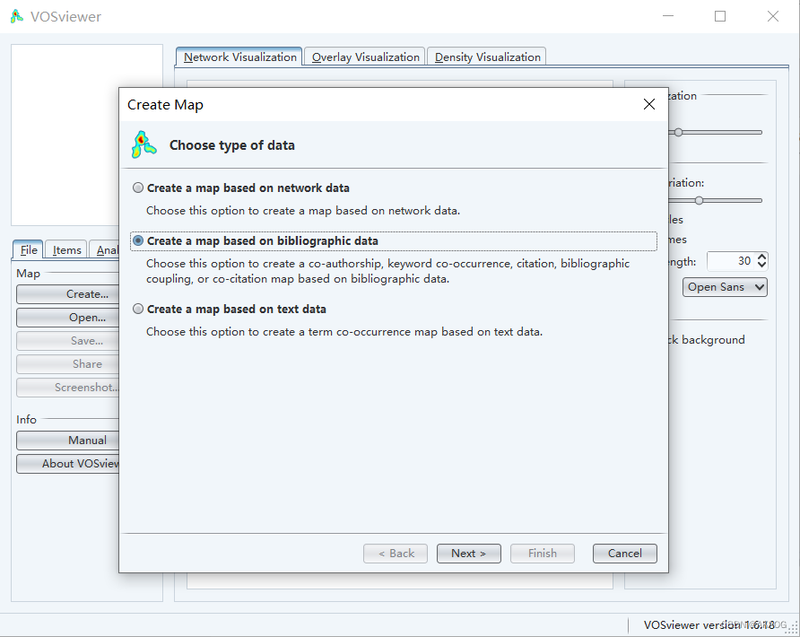 VOSviewer：高频关键字段共现网络制作入门教程（以PubMed数据为例）-CSDN博客