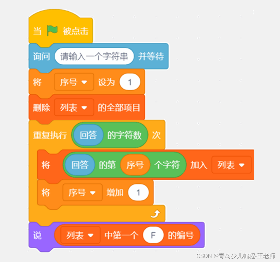 Scratch软件编程等级考试四级——20200319_重新排列2345,使得每一个数字都不在原来的位置上,一共有()种排法-CSDN博客