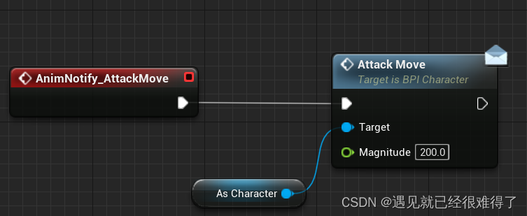 UE虚幻引擎破格挡_ue disable movement-CSDN博客
