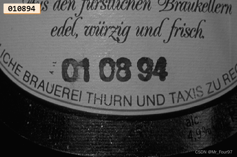 Halcon学习之OCR字符识别_c# halcon读取字符-CSDN博客