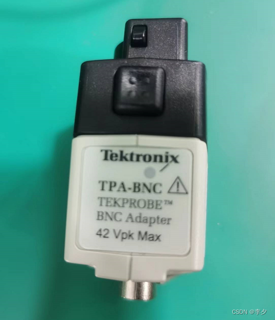 泰克示波器TCP202电流探头的使用说明_tcp2020电流探头衰减比-CSDN博客