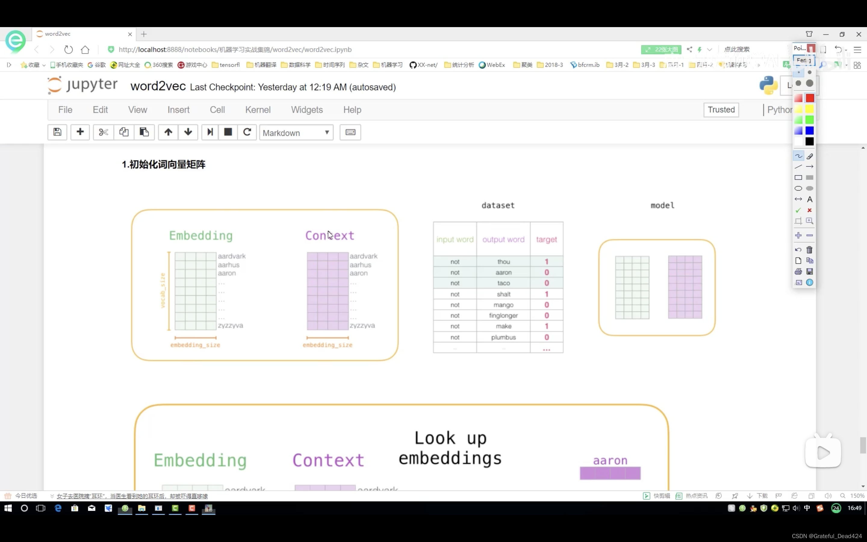 word2vec理论_word2index-CSDN博客