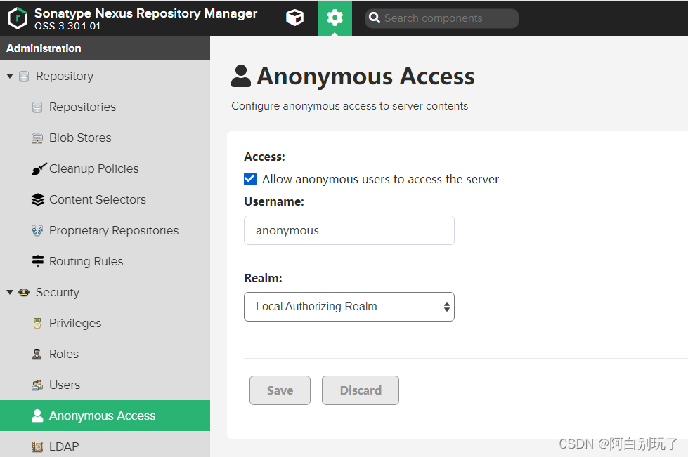 解决maven私服使用中authentication failed for http:XXXX , status: 401 Unauthorized 问题_maven ...
