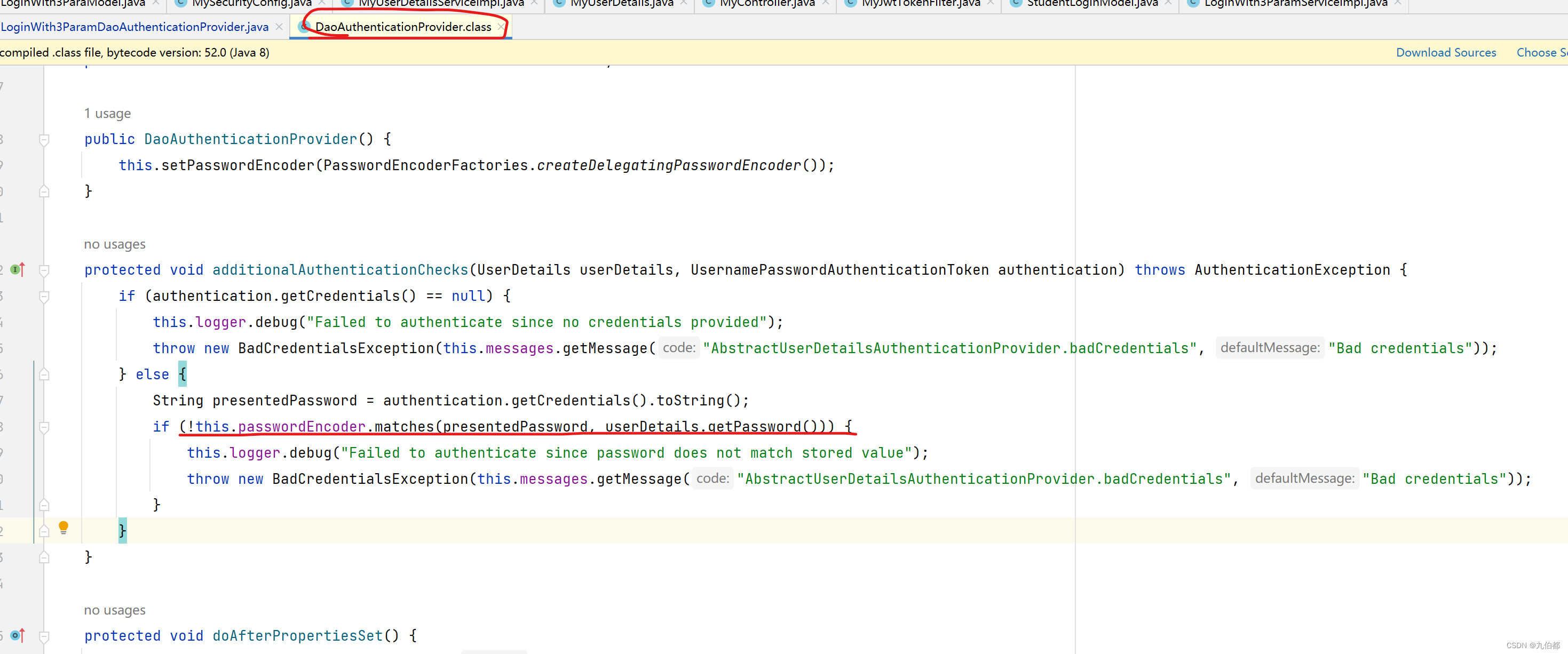 Springsecurity2的自定义账号密码认证流程多个参数的自定义流程springsecurity自定义密码验证 Csdn博客