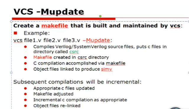 VCS专题之功能及其命令（二）_vcs增量编译-CSDN博客