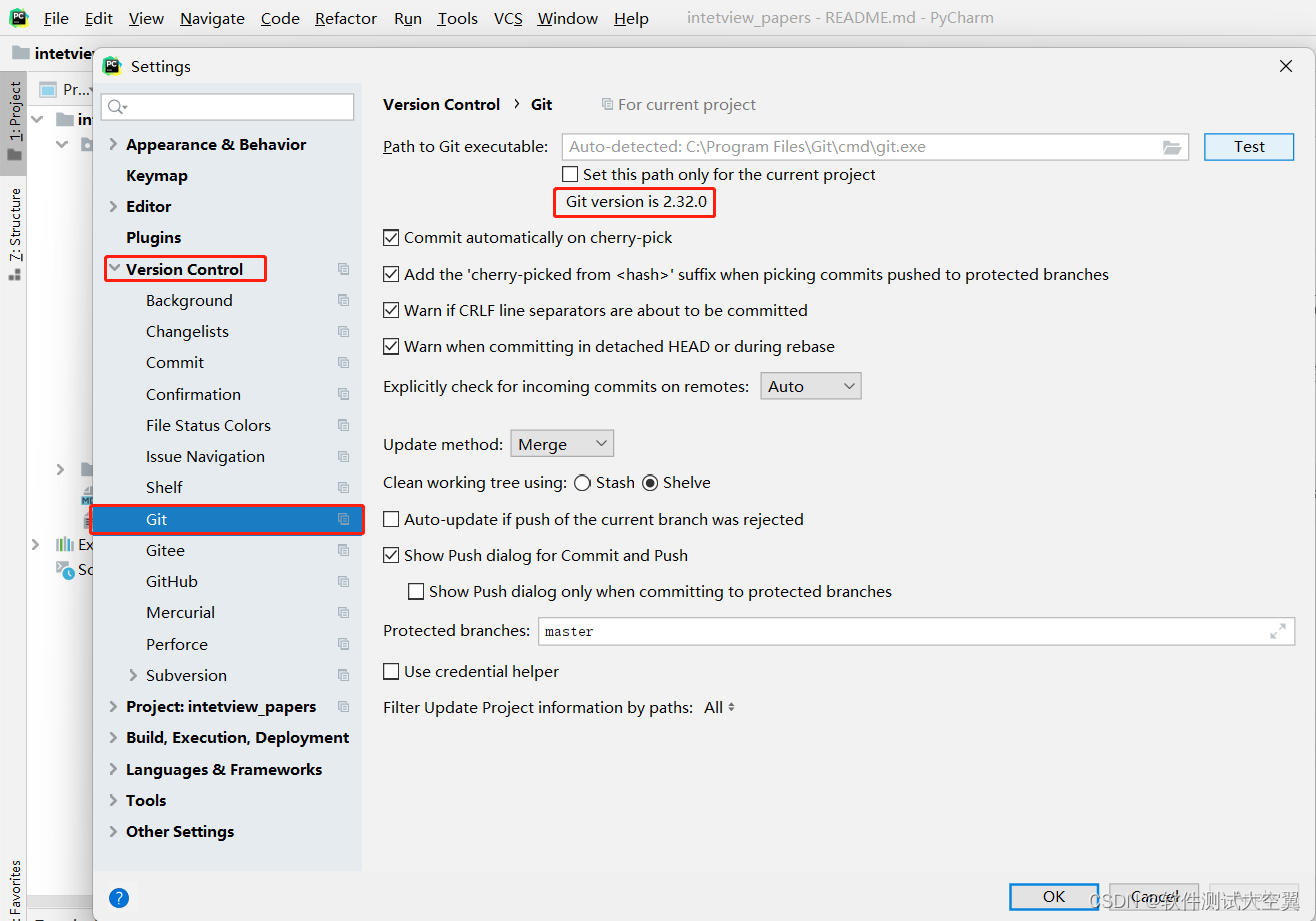 软件测试|pycharm关联GitHub的详细步骤_pycharm github-CSDN博客