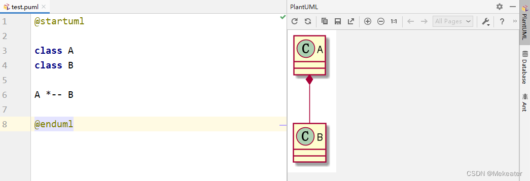 快速读懂uml类图，搞懂类之间的6大关系，轻松绘制uml类图类图的六种关系 Csdn博客