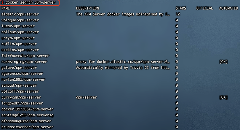Elastic-APM搭建、部署(Docker)_elastic-apm-agent-CSDN博客