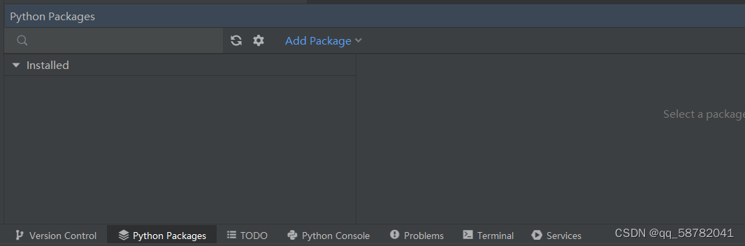 菜鸟保姆级教程！使用pycharm社区版添加包（matplotlib绘图包、numpy等）血泪史分享_pycharm添加软件包-CSDN博客