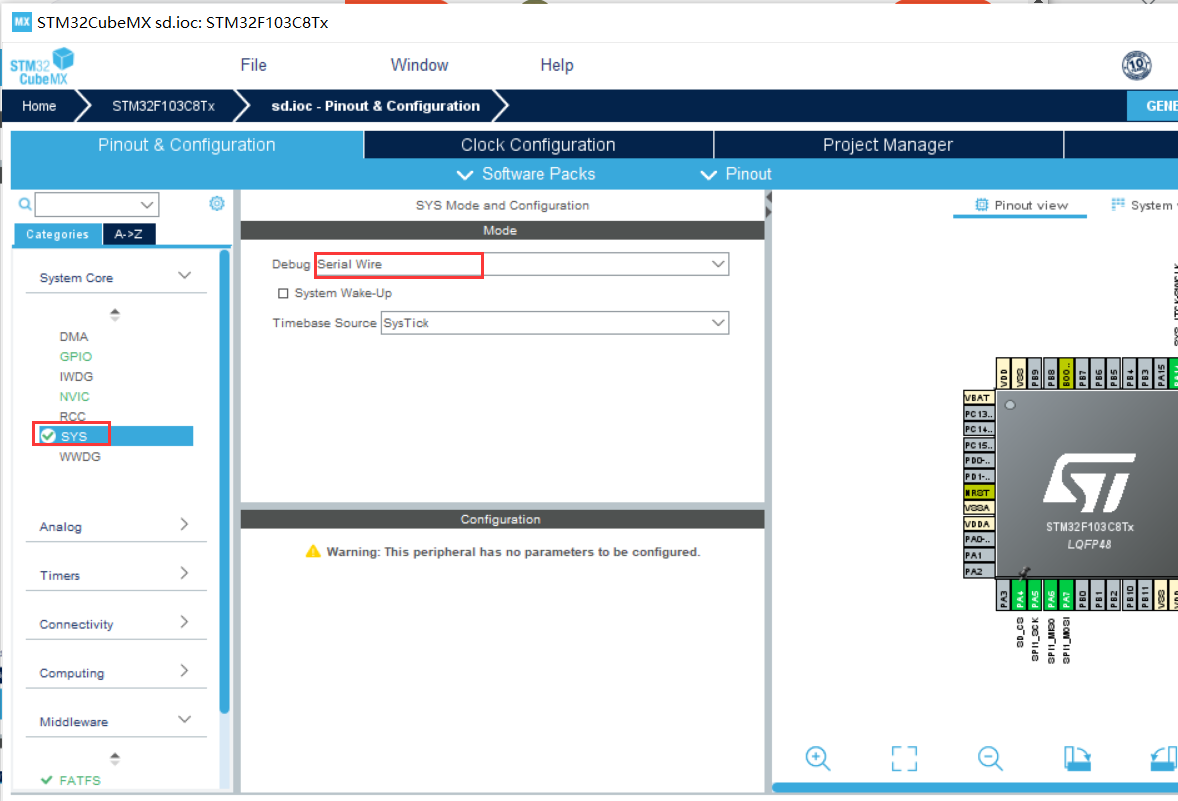 基于STM32CubeMx的SD卡文件读取_cubemx sd-CSDN博客