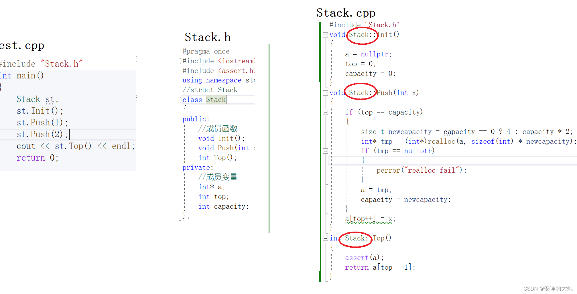 类和对象（上）-CSDN博客
