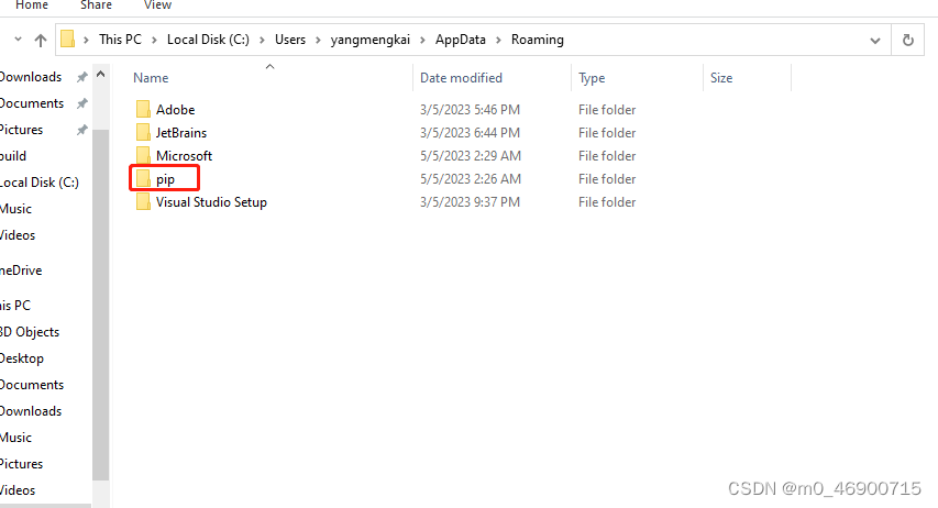 配置python pip的镜像源_pip查看镜像源-CSDN博客