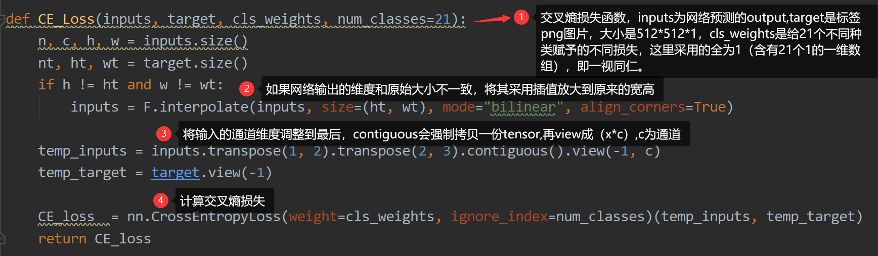 Unet代码详解（三）损失函数和miou计算unet损失函数 Csdn博客 