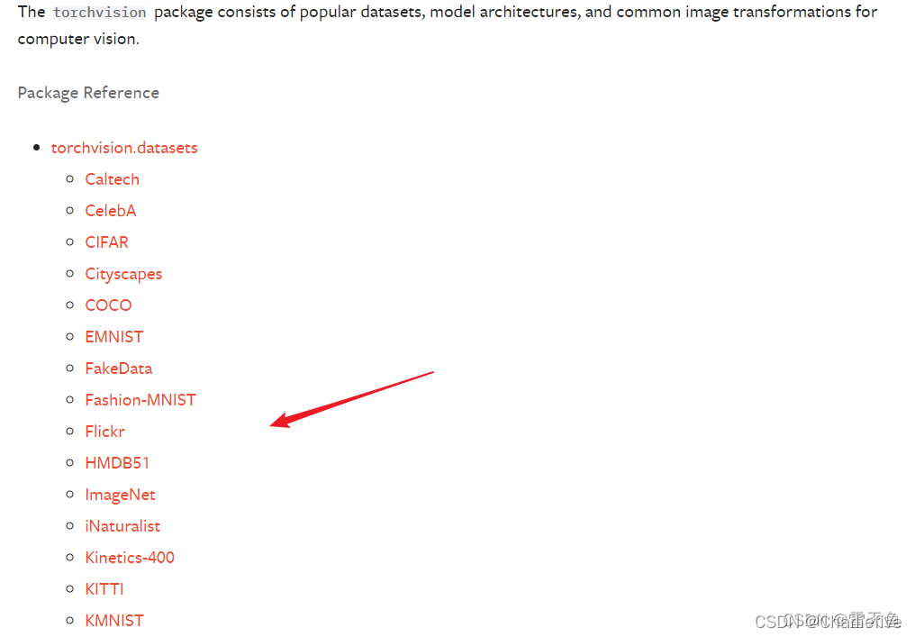 Pytorch深度学习入门笔记(四)torchvision 中的dataset使用torchvisiondataset Csdn博客
