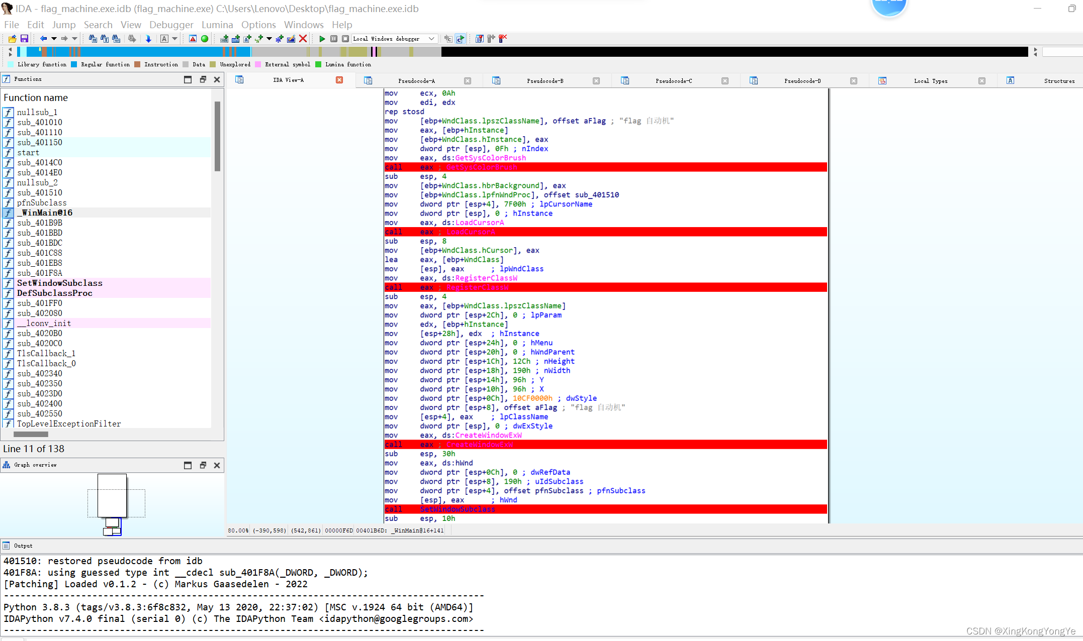 Hackergame 2022 Flag自动机-CSDN博客