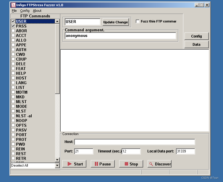 BUPT软件安全实验四_(1)了解fuzz的基本原理 (2)通过ftpfuzz来fuzz easy ftp server的服-CSDN博客