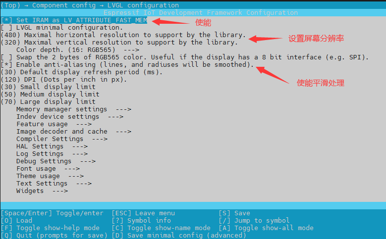 ESP32 使用lvgl (驱动芯片ILI9488)-CSDN博客