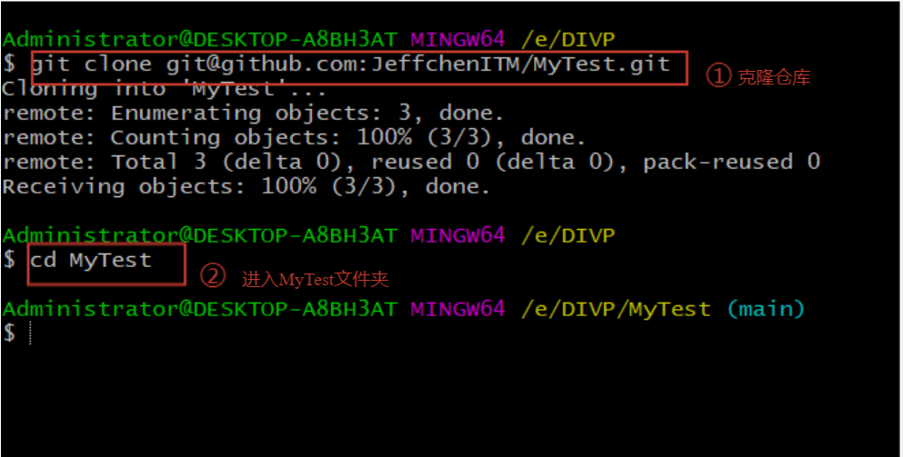 如何把本地项目上传到Github上面（详细版）_jupyter上传gihub-CSDN博客
