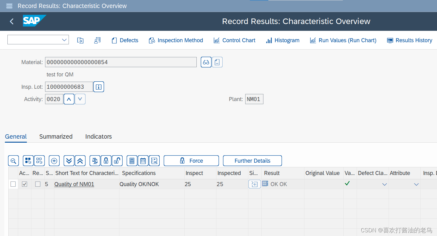 SAP QM不常用功能之Automatic Usage Decision_sap qm使用决策强制关联库存过账ud-CSDN博客
