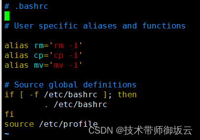 /etc/profile文件使用source不能全局生效的解决方法_source不生效-CSDN博客