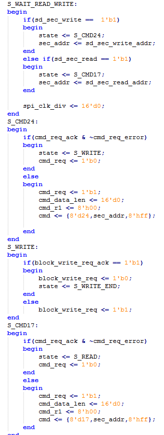 SD卡开发学习总结(二)_sd卡在idle-CSDN博客
