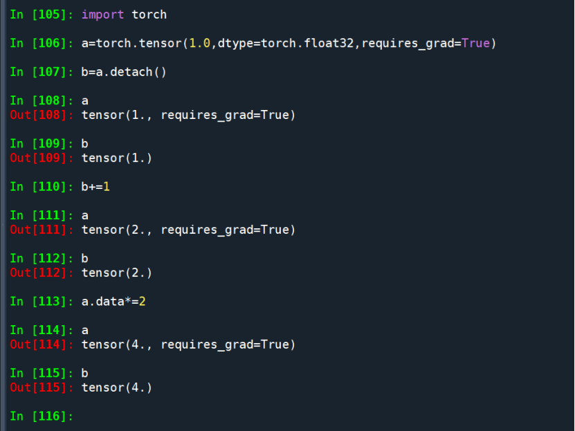 Python numpy pytorch 中的数据复制 copy deepcopy clone detach_pytorch copy-CSDN博客