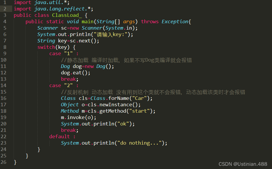 JAVA反射机制_介绍java反射机制-CSDN博客