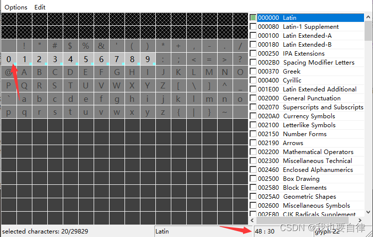 Unity 使用bitmapfont制作自定义字体unity Bitmap Font Maker Csdn博客