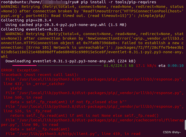 Ubuntu20.04中搭建SDN环境（超详细）_sdn环境搭建-CSDN博客