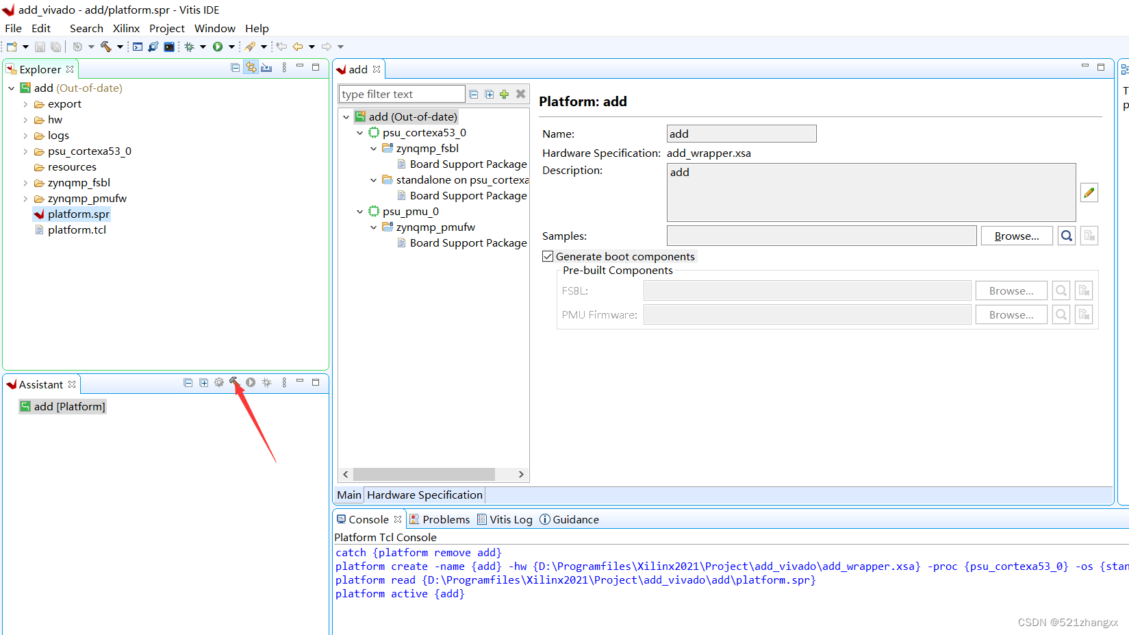 从vivado移植到Xilinx SDK_vivado导出硬件至sdk-CSDN博客