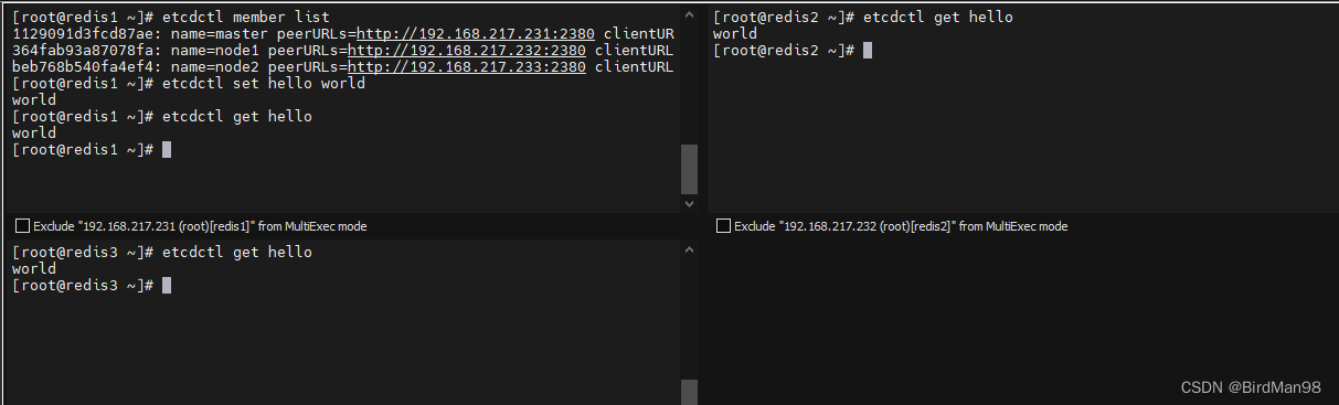 【ETCD】【案例】Linux部署ETCD集群_centos etcd集群-CSDN博客
