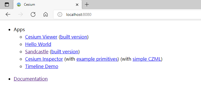 cesium源码编译运行_documentation not available. please run the "build-CSDN博客