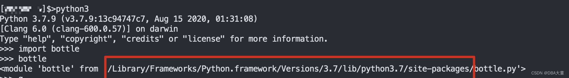 vscode中Python提示reportMissingImports-CSDN博客