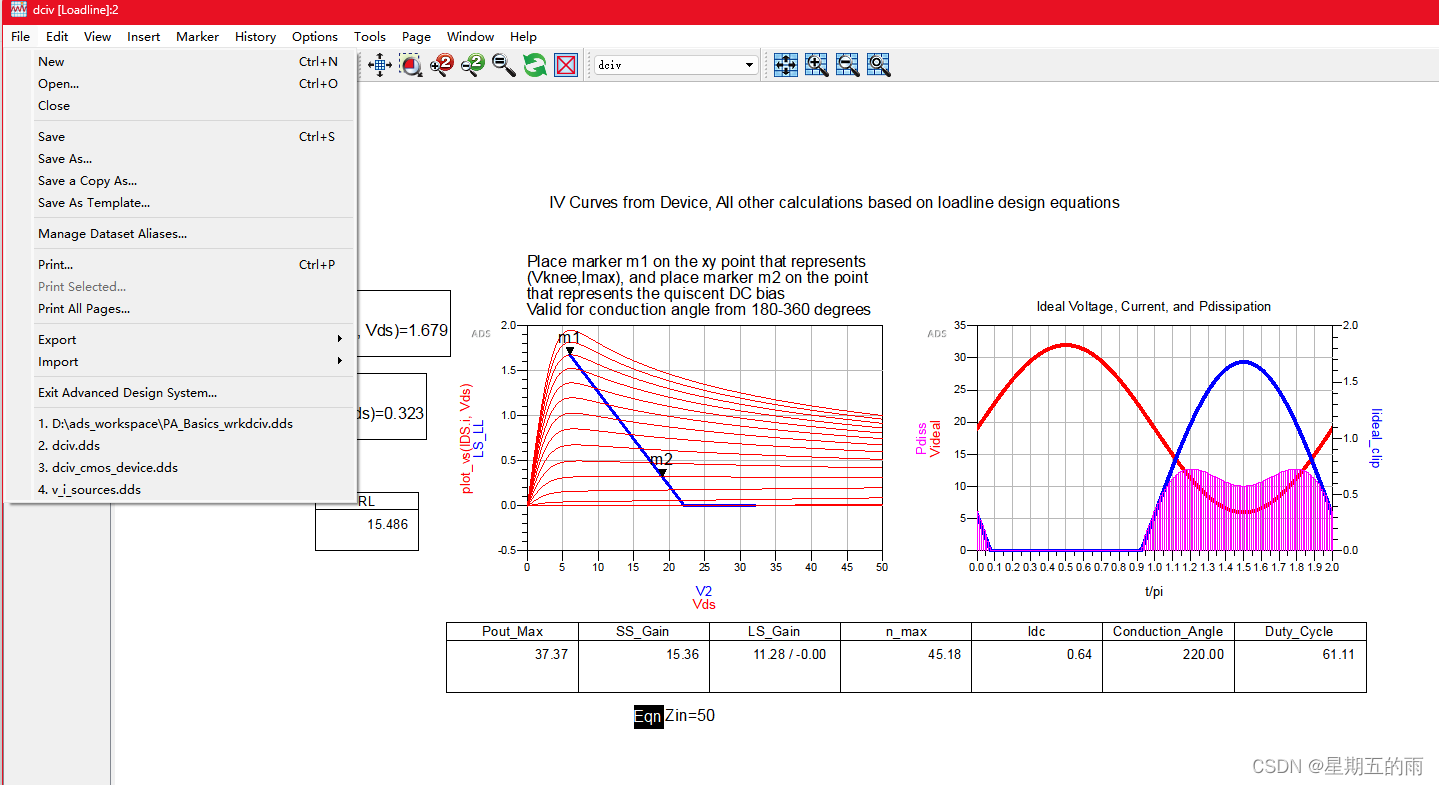 ADS添加直流dciv仿真模板_cgh40010f的ads模型-CSDN博客