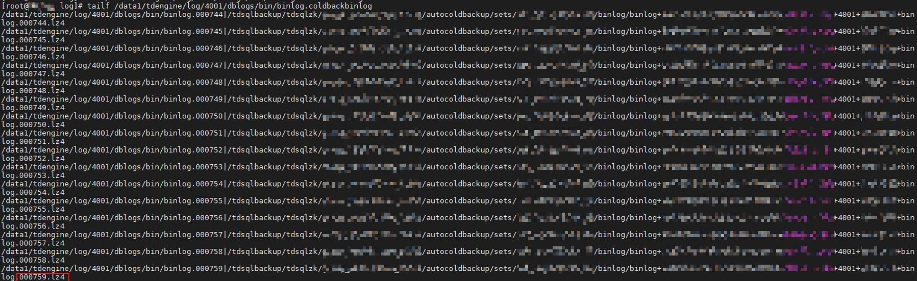 腾讯云数据库TDSQL - binlog备份及清理算法_tdsql binlogproducter-CSDN博客