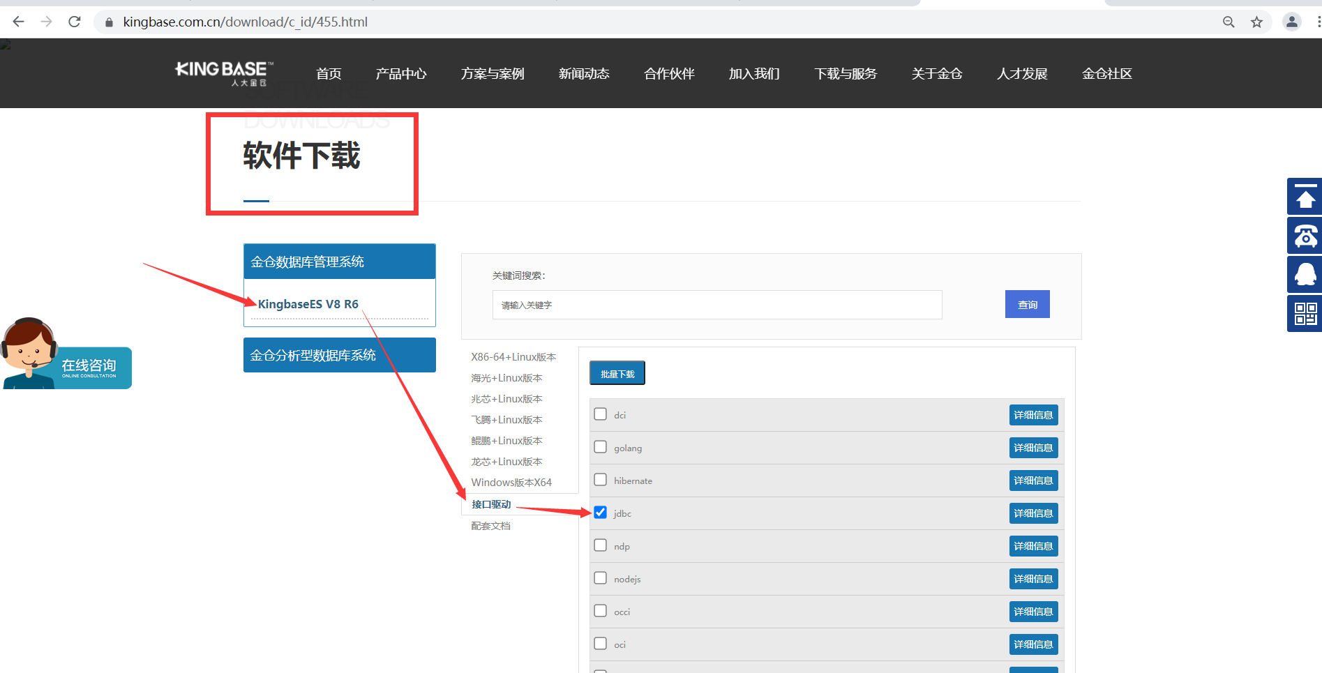 Spring boot整合人大金仓（KingBaseEs）国产数据库_springboot kingbase-CSDN博客