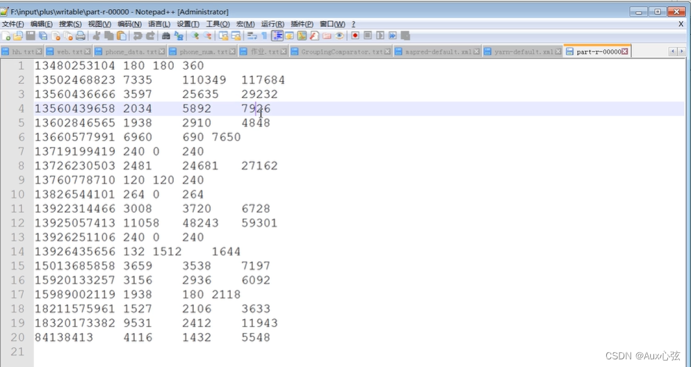 Hadoop Mapreduce序列化mapreduce 什么时候使用序列化 Csdn博客 
