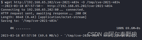 实战打靶集锦-012-sar2HTML-CSDN博客