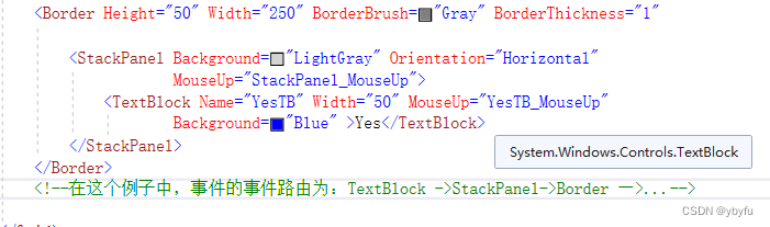 Wpf的路由事件wpf 路由事件 Csdn博客