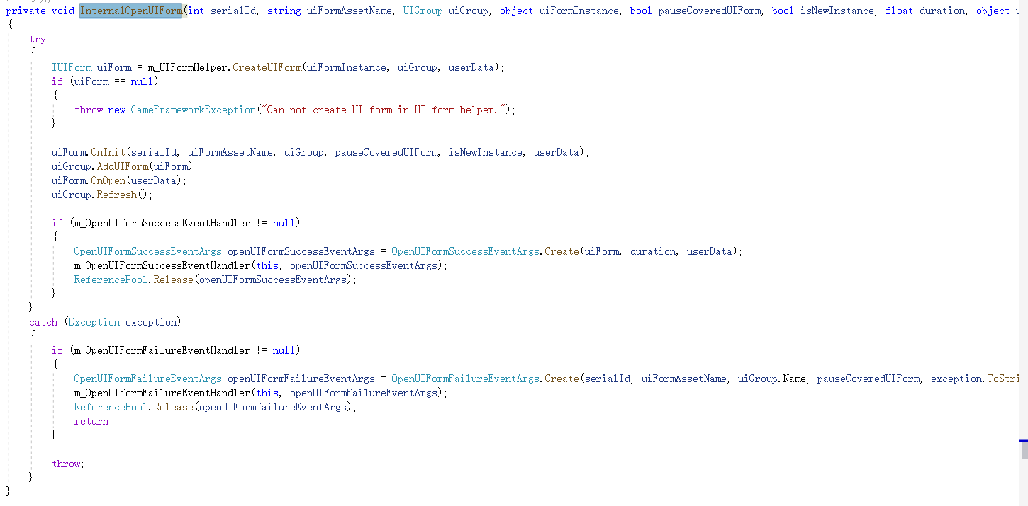 GameFramework——UI_gameframeworkexception: header is invalid, need 'g-CSDN博客