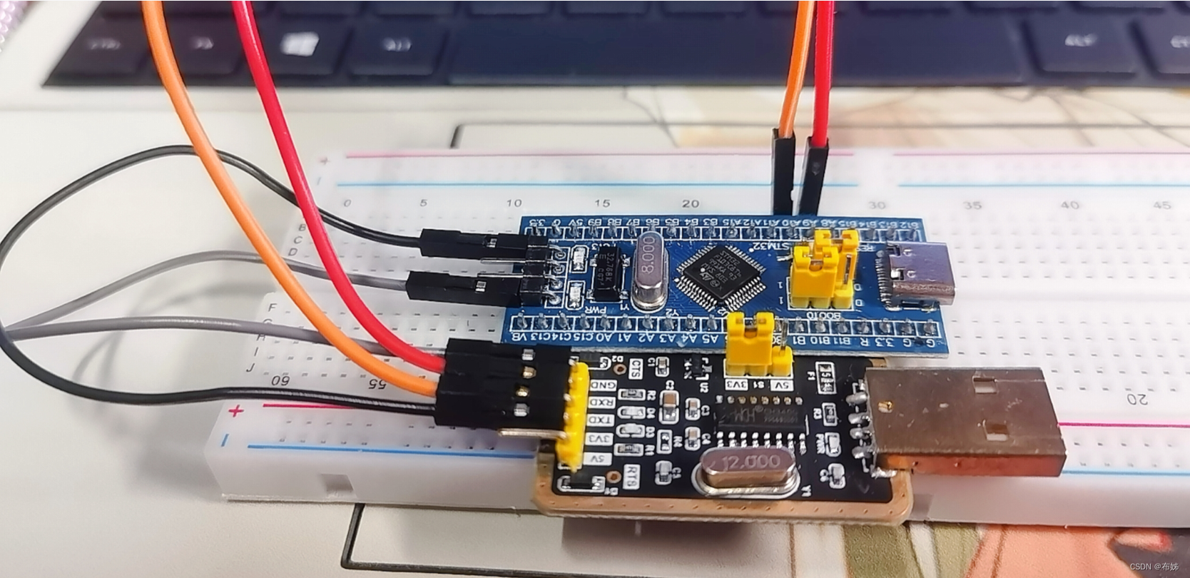 第7周 Stm32串口通信入门 Csdn博客 