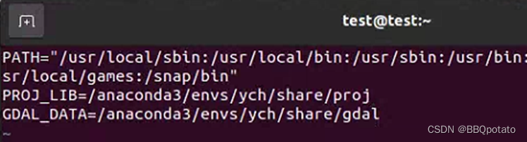 Ubuntu下anaconda中cannot Find Proj Db Csdn博客