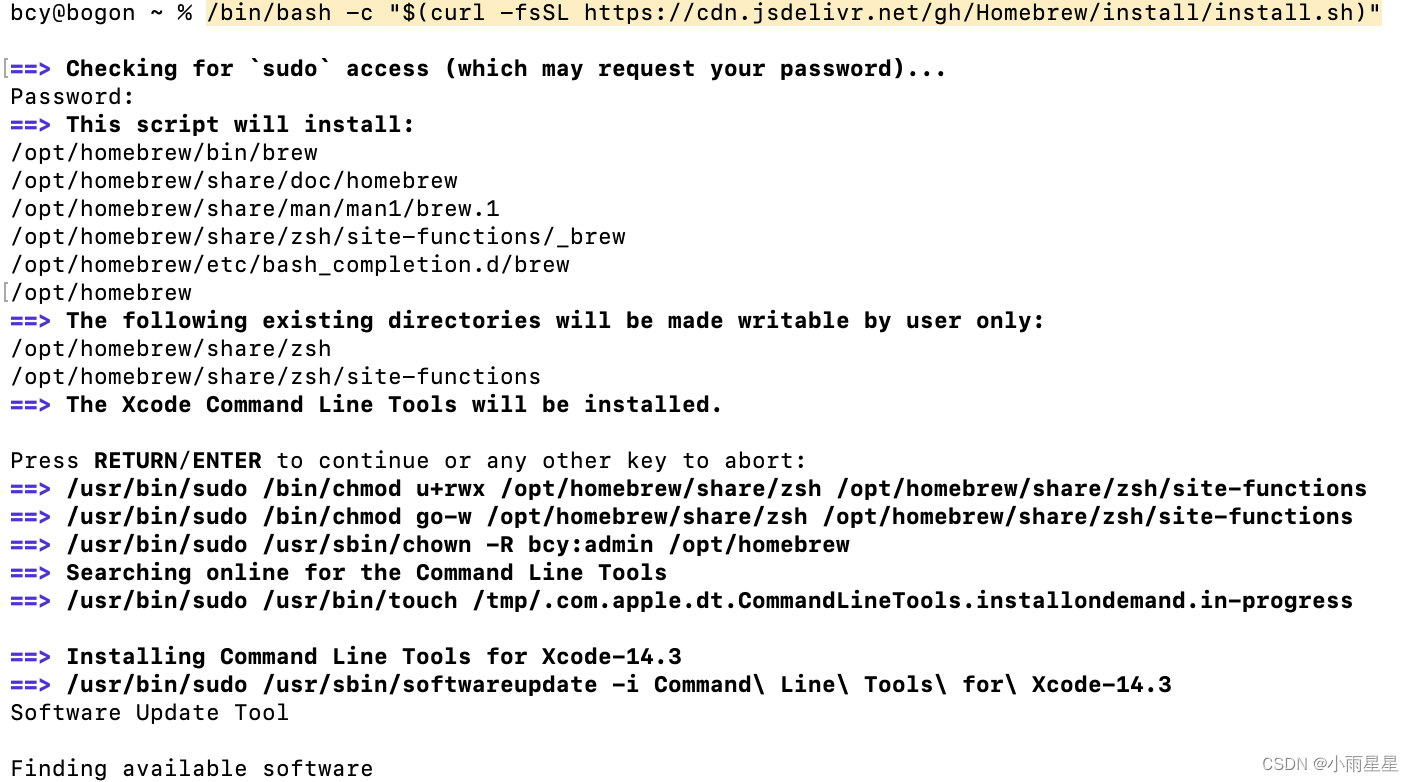 （MACOS）通过terminal下载node14_node14下载-CSDN博客